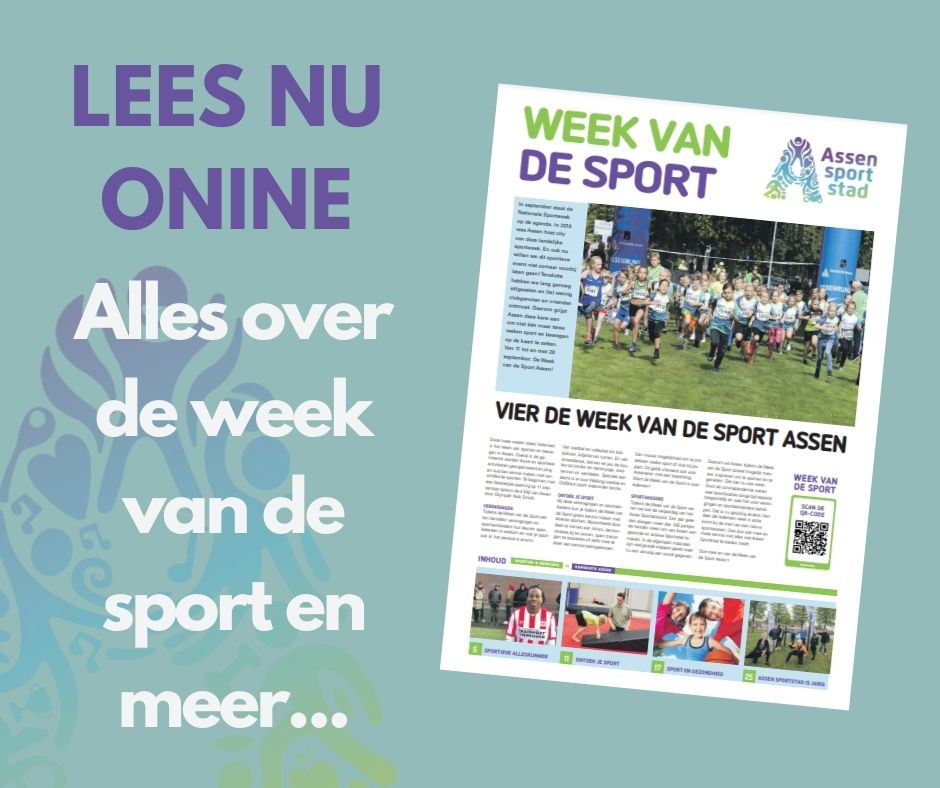 Sportkrant 2023 'Sport geeft je een Boost!'
